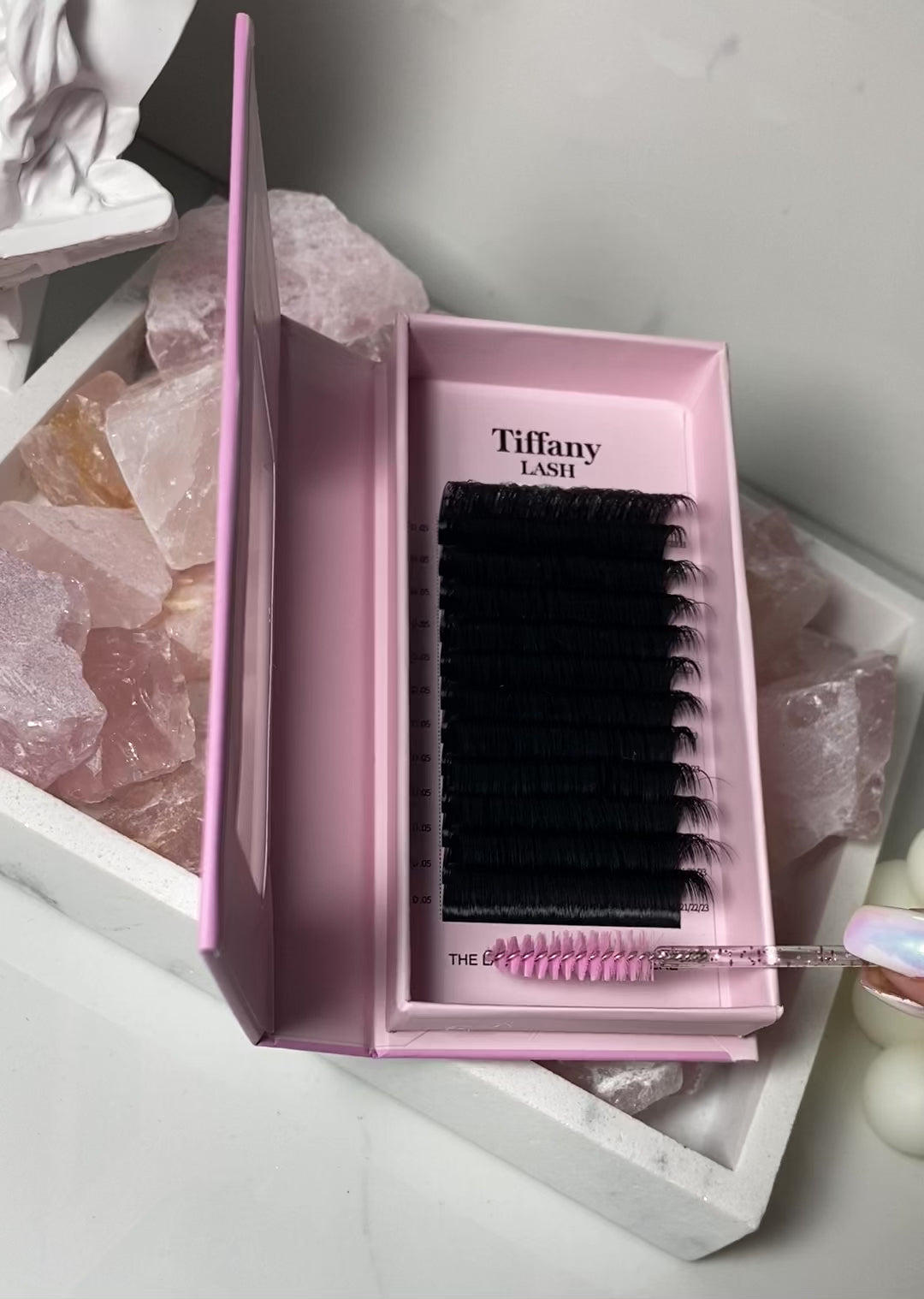 EASY FAN 0.05 D Curl – tiffanylash